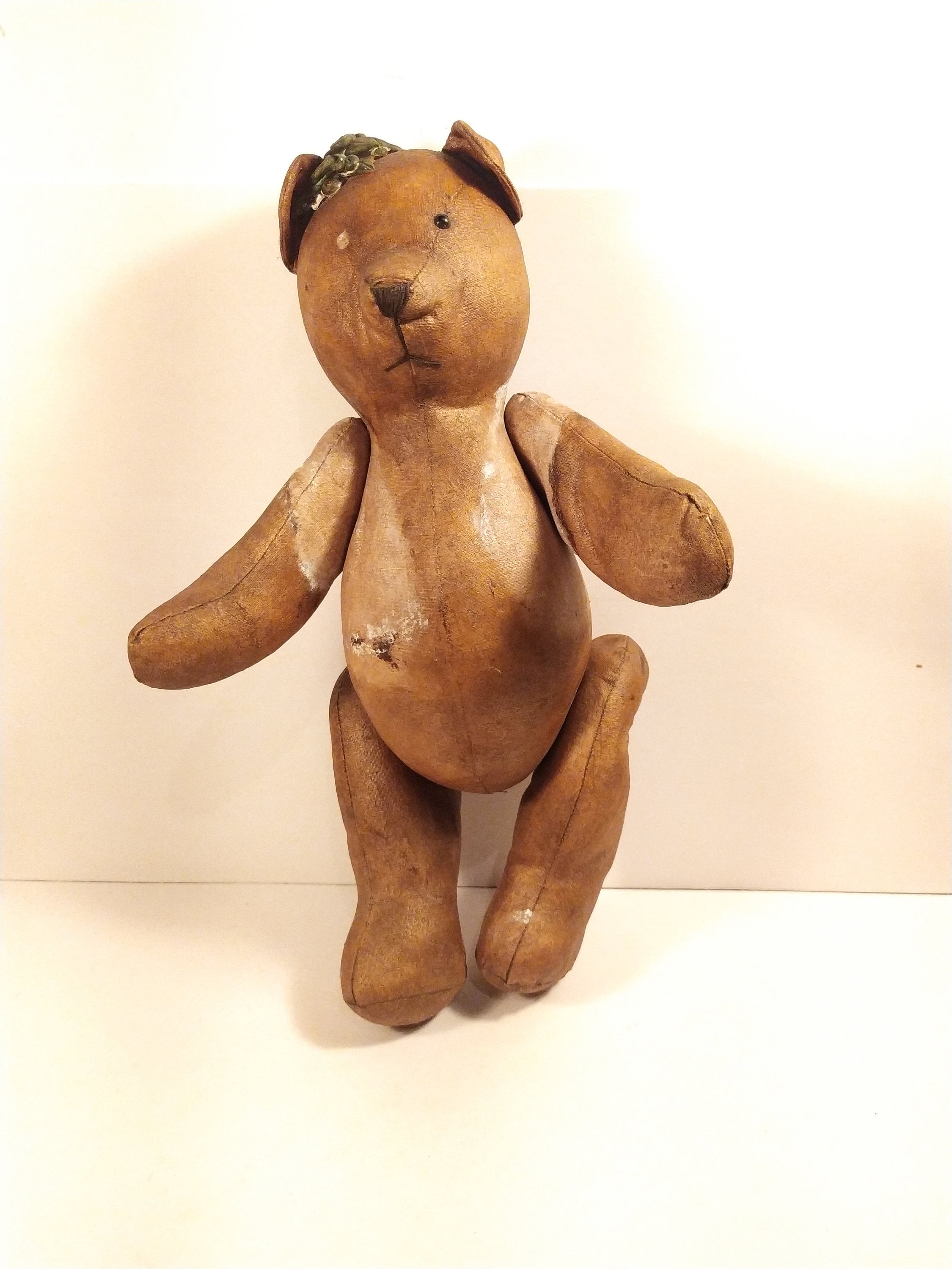 Teddy Bear Antique Toy 1920s - Etsy