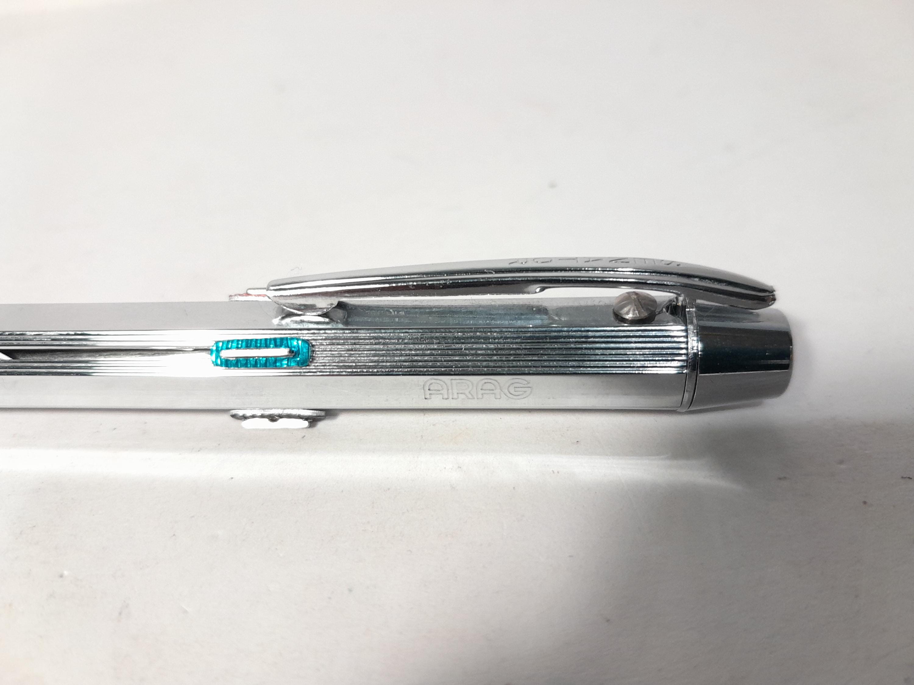 Vintage Ballpoint Pen ,senator, for Colors,1970s. Ballpoint Pen With ...