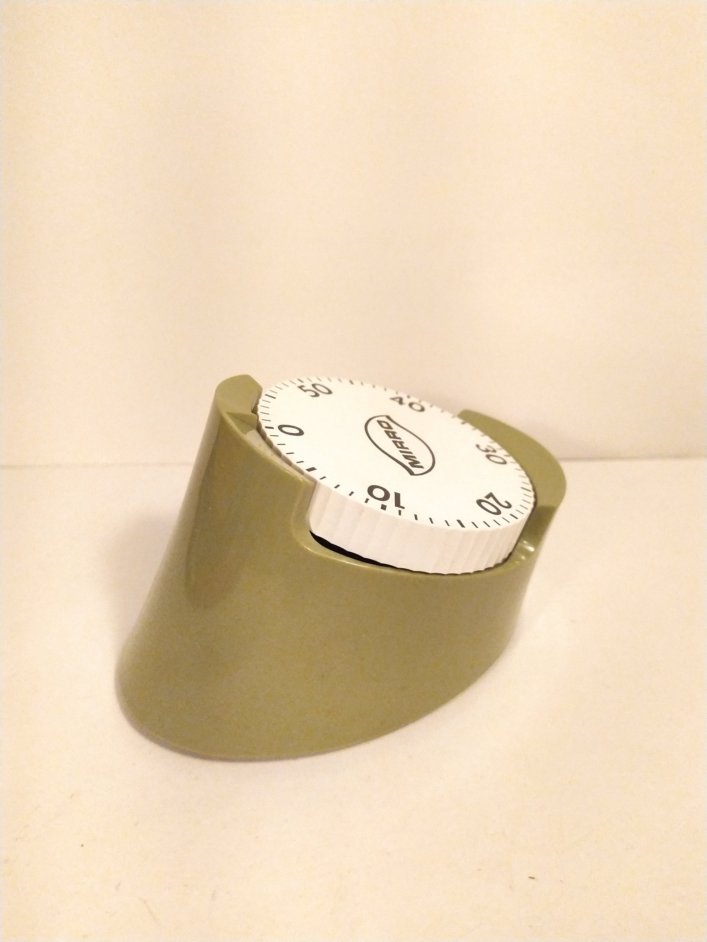 Vintage Kitchen Timer "mirro" Green Color Timer - Etsy