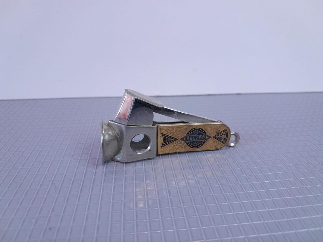 Vintage Cigar Cutter Belzer Solingen - Etsy