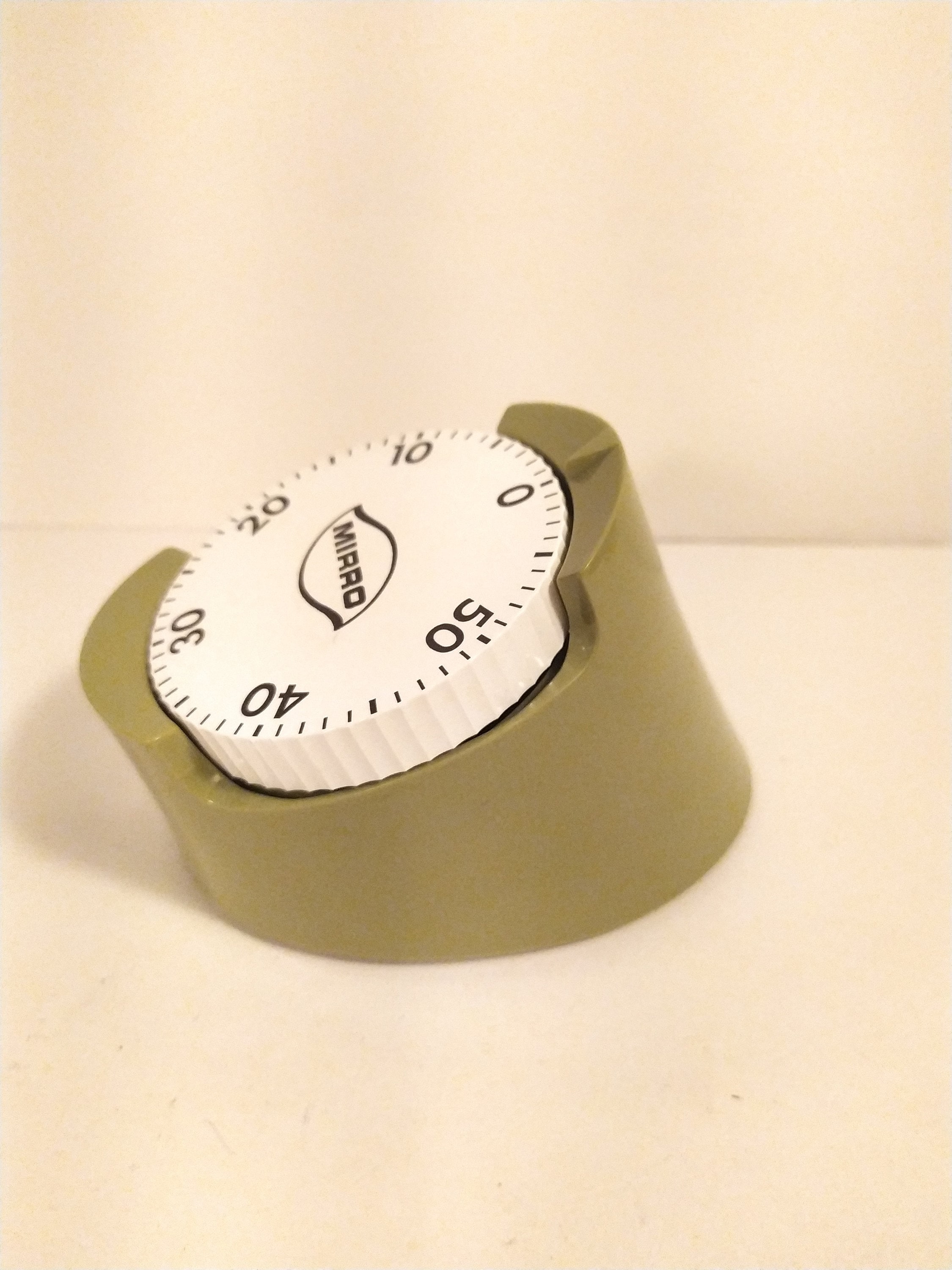 Vintage Kitchen Timer "mirro" Green Color Timer - Etsy