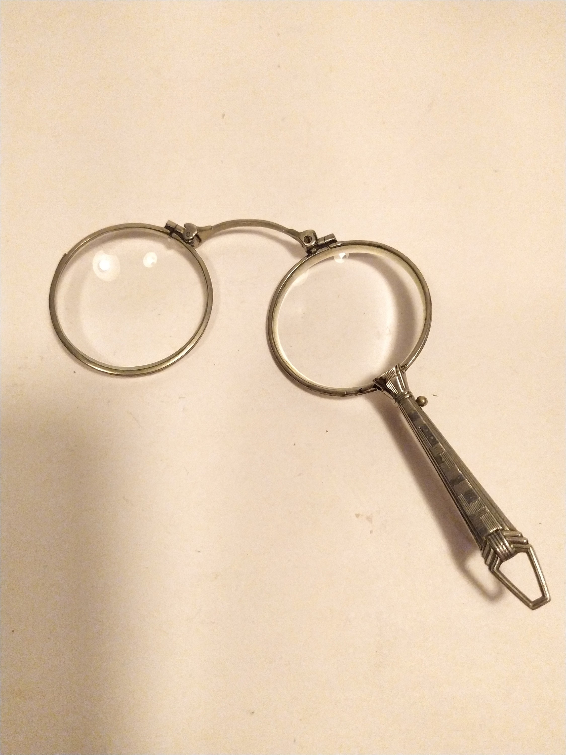 Vintage Lorgnette Silver Plated,opera Glasses. - Etsy