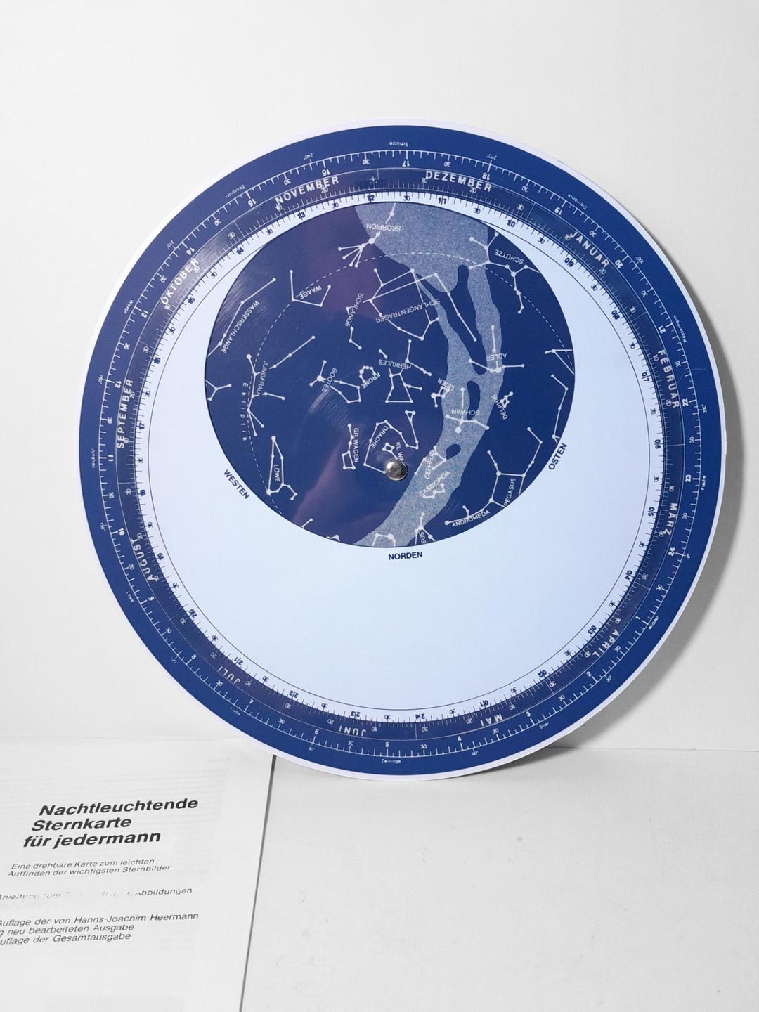 Rotating Star Map - Etsy