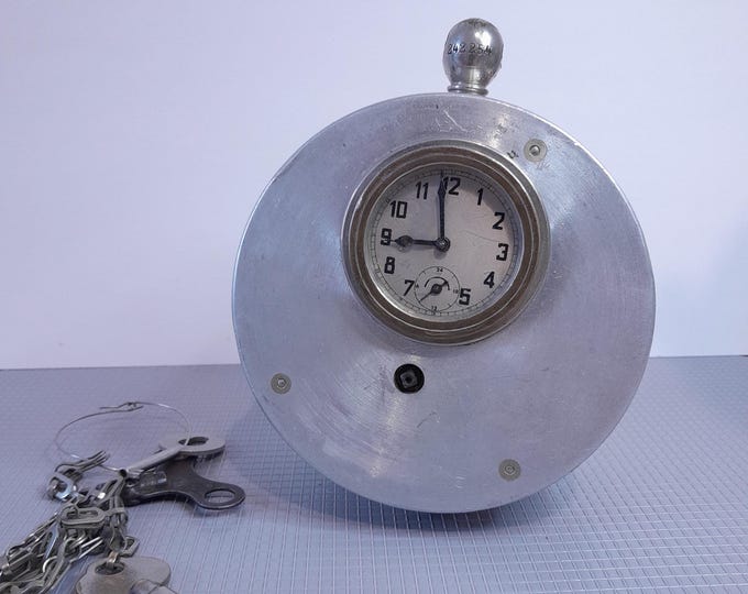 Antique Simplex Time Recorder Night Watchman's Clock - Etsy