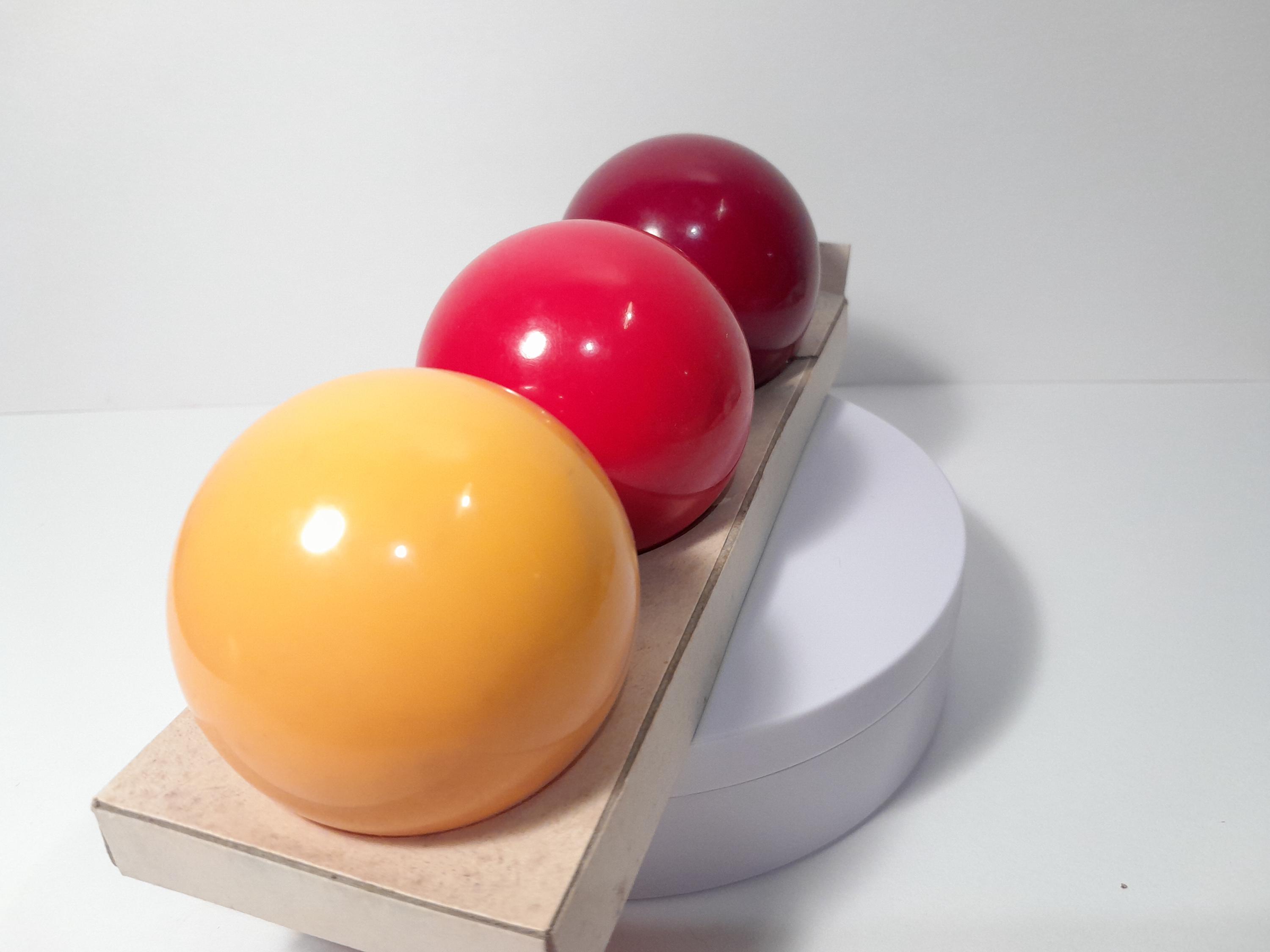 Vintage Bakelite Billiard Balls Super Aramith Belgium - Etsy