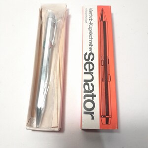 Vintage Ballpoint Pen ,senator, for Colors,1970s. Ballpoint Pen With ...