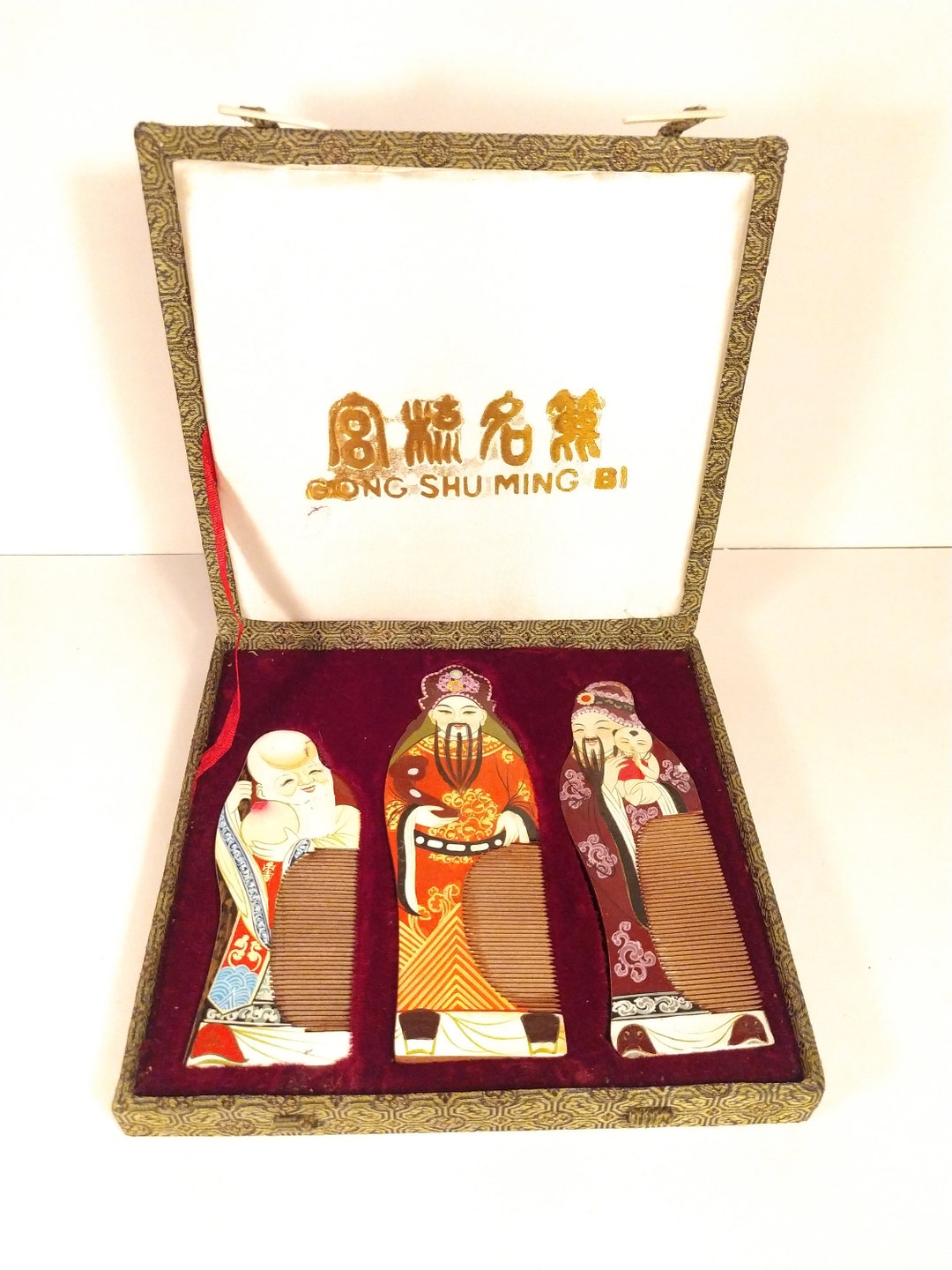 Set of Chinese Scallops, Chinese Shubi.chinese Culture and History - Etsy
