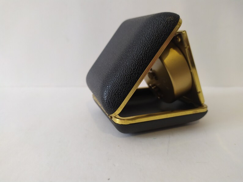 Vintage Travel Alarm Clock EUROPE Germany - Etsy