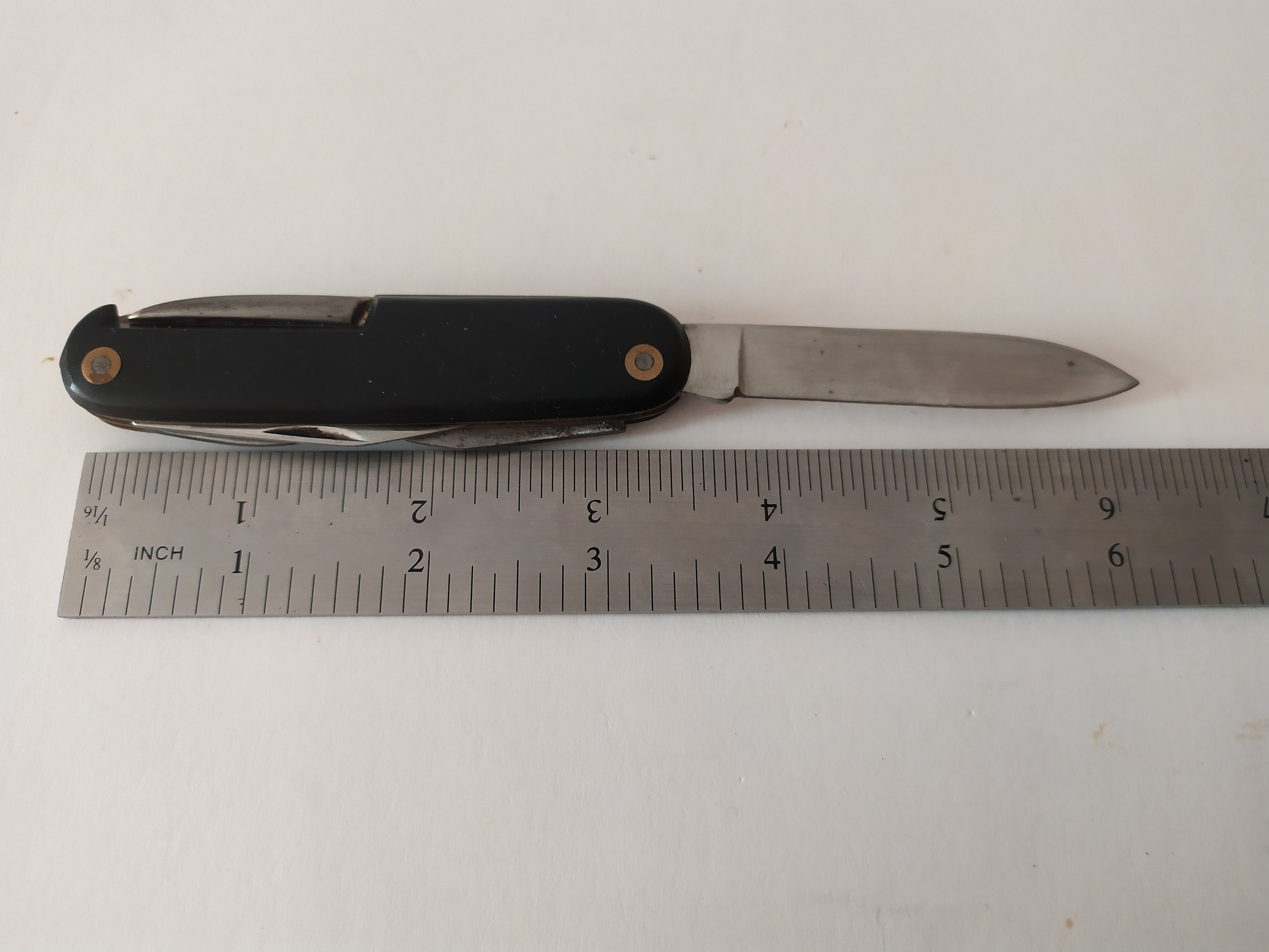 Vintage Pocket Knife Inox Solingen M.A.N Germany - Etsy