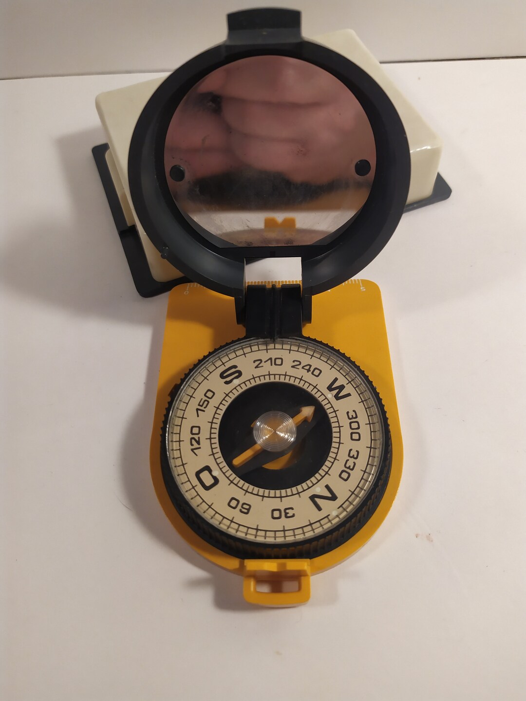 Vintage Compass Azimut USSR - Etsy