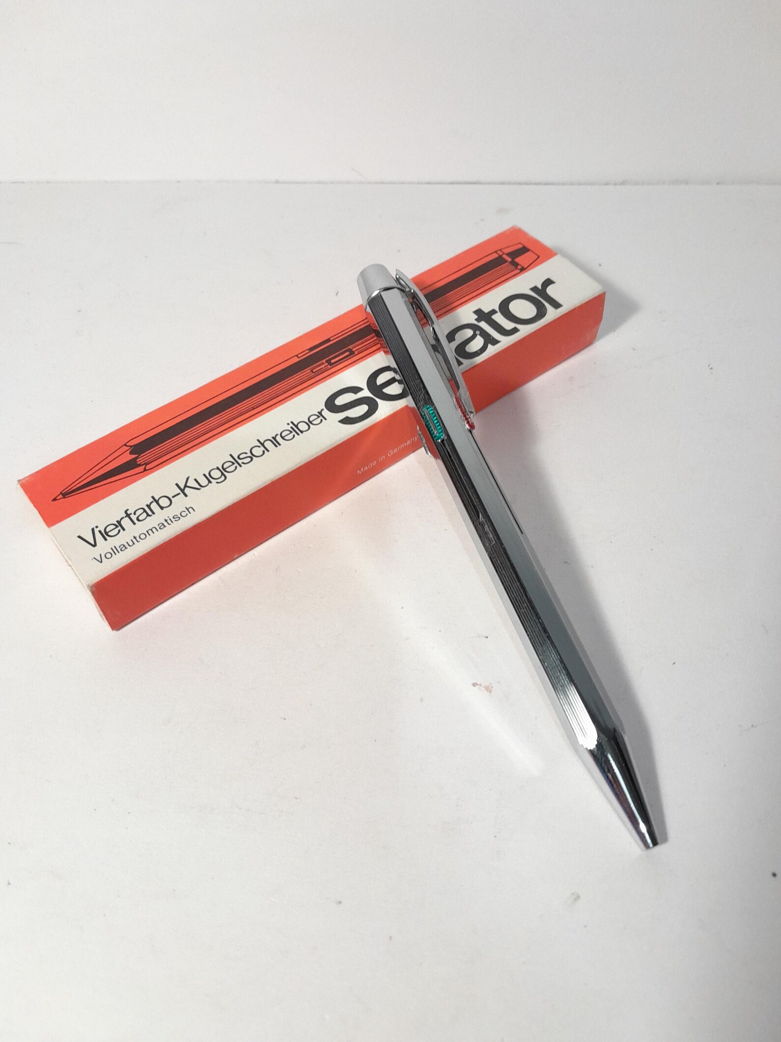 Vintage Ballpoint Pen ,senator, for Colors,1970s. Ballpoint Pen With ...