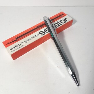 Vintage Ballpoint Pen ,senator, for Colors,1970s. Ballpoint Pen With ...