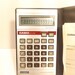Vintage Calculator Casio LC-1210 12digit - Etsy