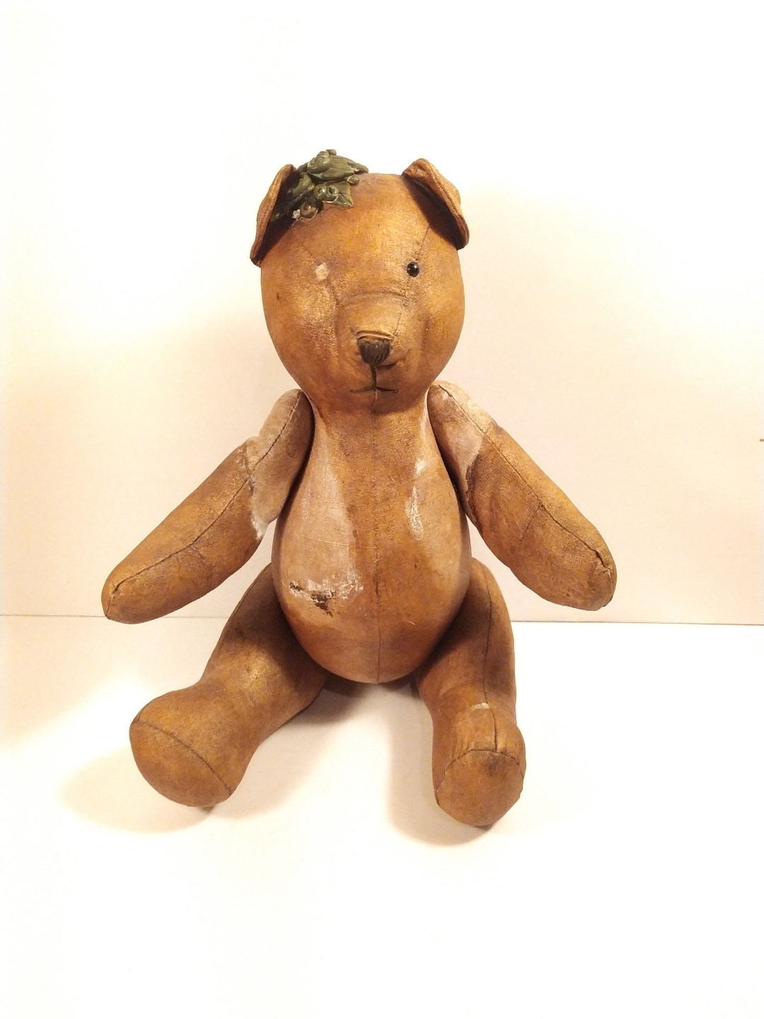 Teddy Bear Antique Toy 1920s - Etsy