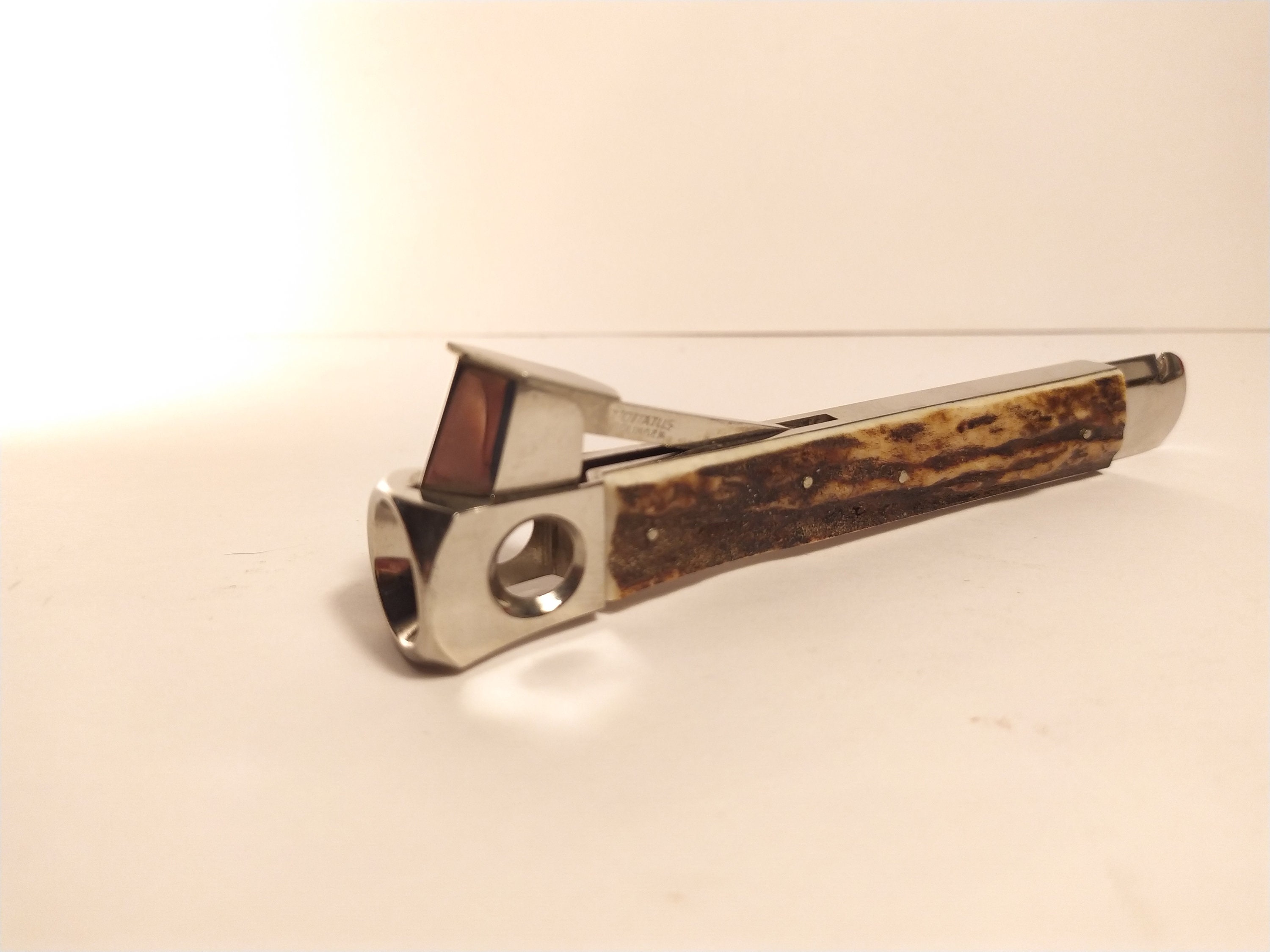 Vintage Rare Cigar Cutter Donatus Solingen - Etsy