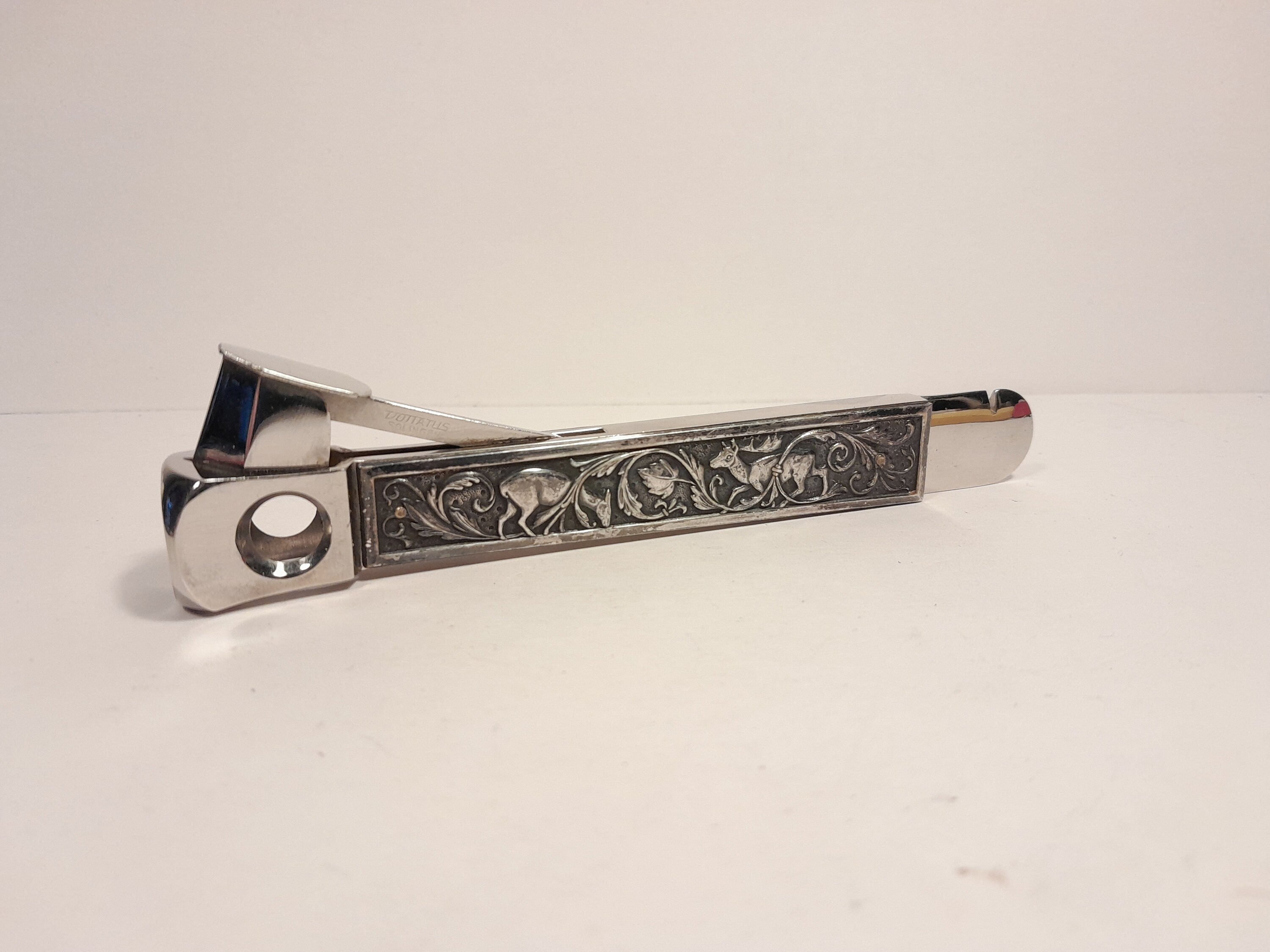 Vintage Cigar Cutter,deer Are Depicted on the Handle. - Etsy
