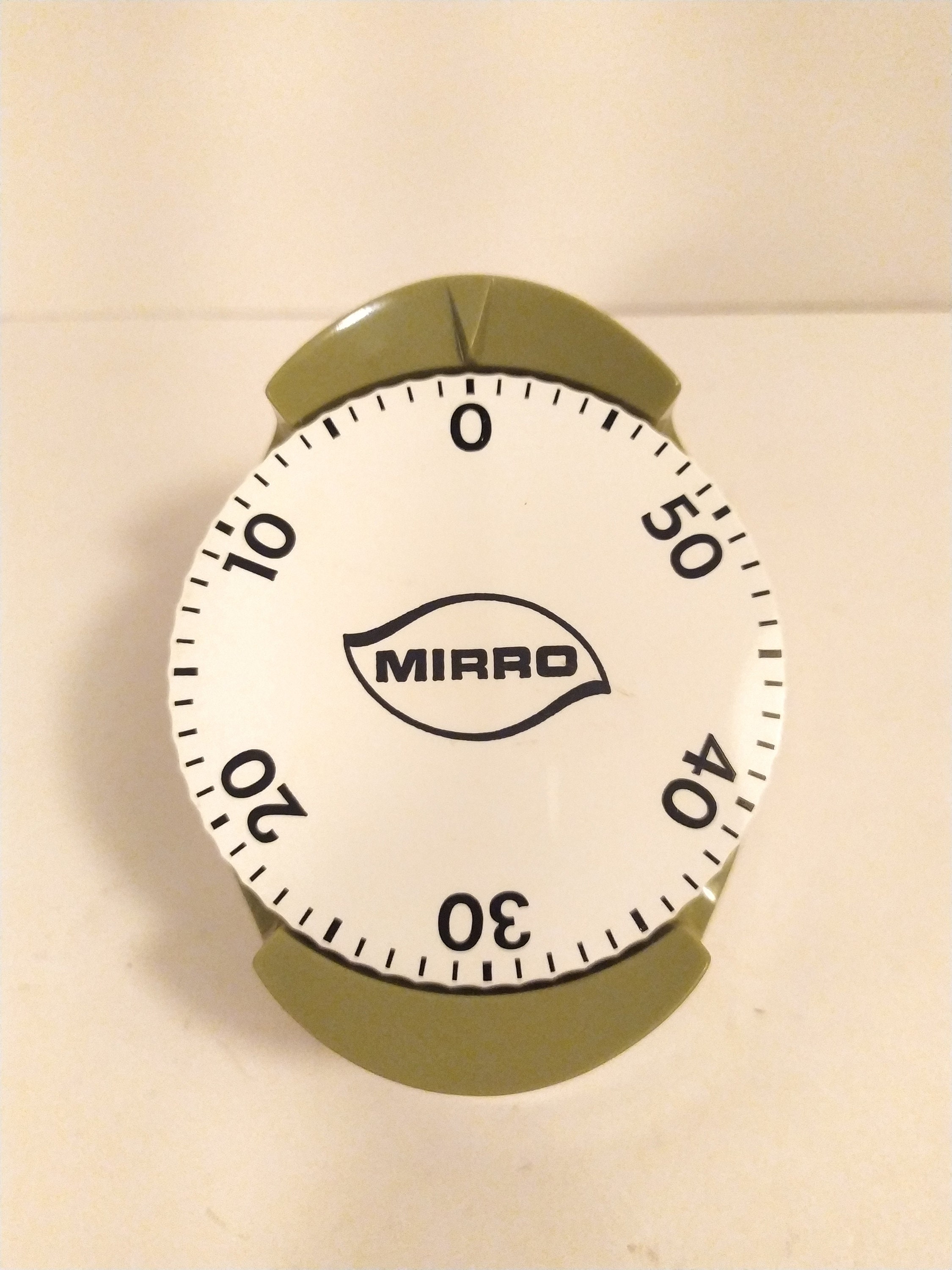 Vintage Kitchen Timer "mirro" Green Color Timer - Etsy