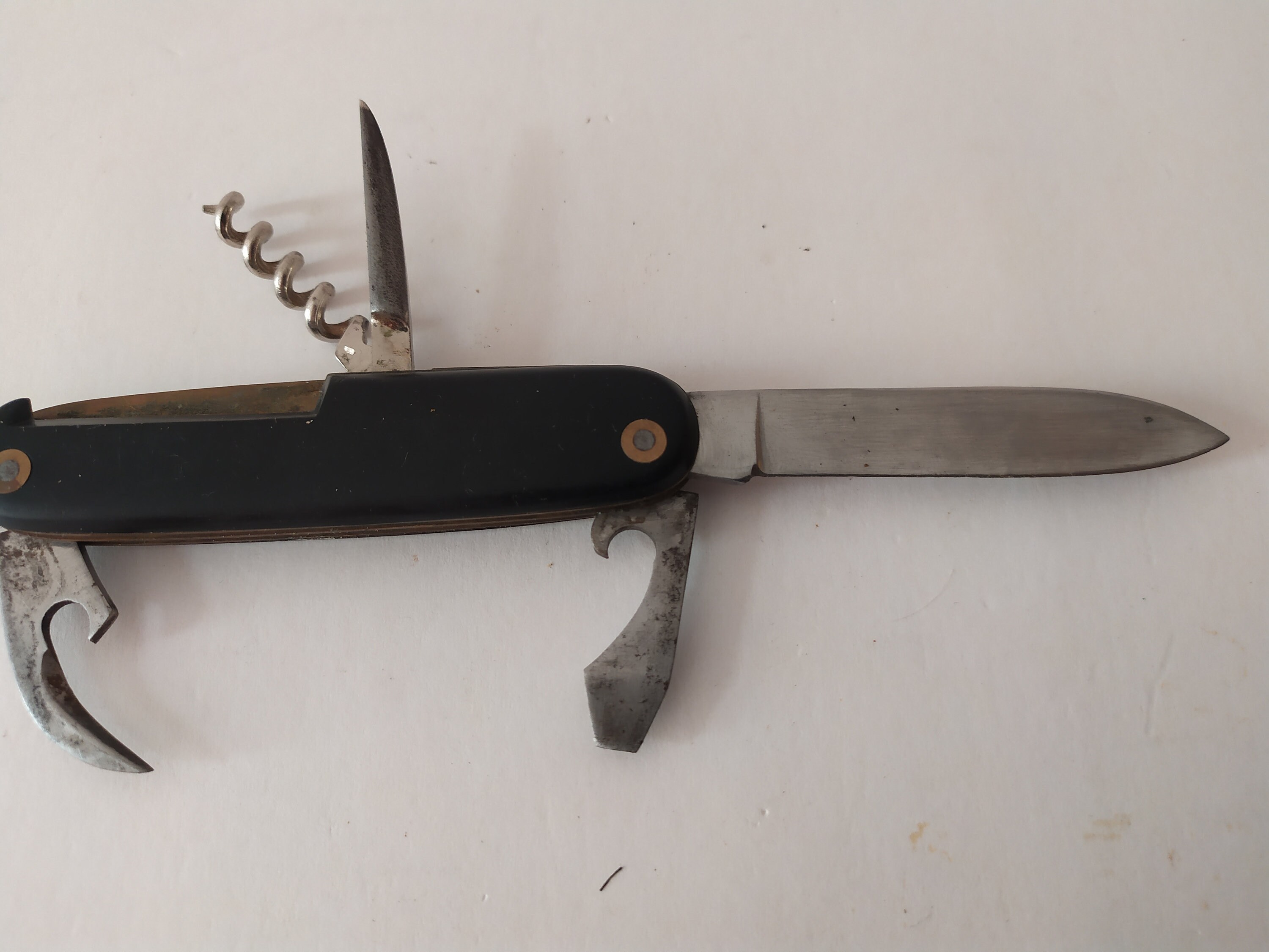 Vintage Pocket Knife Inox Solingen M.A.N Germany - Etsy