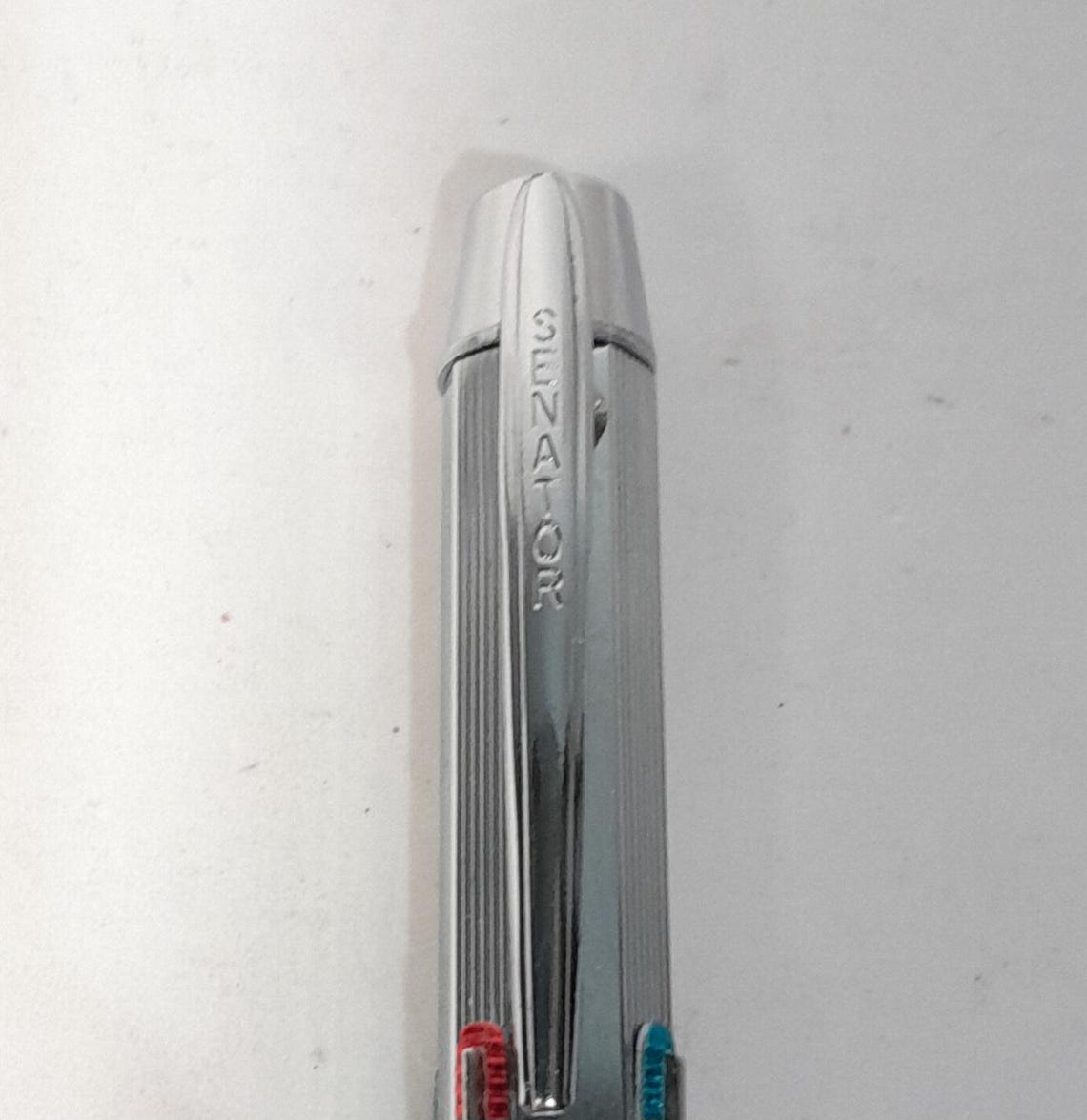 Vintage Ballpoint Pen ,senator, for Colors,1970s. Ballpoint Pen With ...
