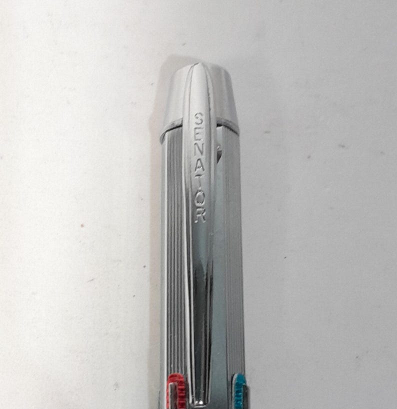 Vintage Ballpoint Pen ,senator, for Colors,1970s. Ballpoint Pen With ...