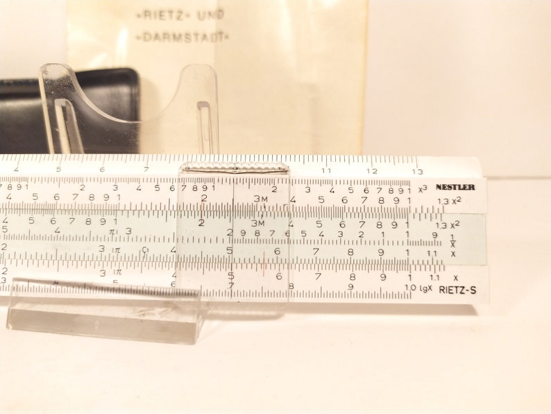 Vintage Pocket Slide Rule NESTLER RIETZ-S - Etsy