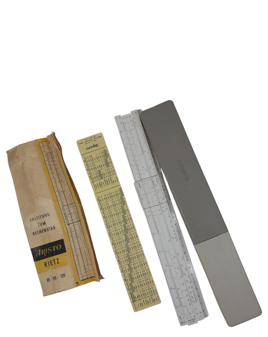 Slide Rule Aristo Rietz Nr 99 Model G6413 Germany - Etsy