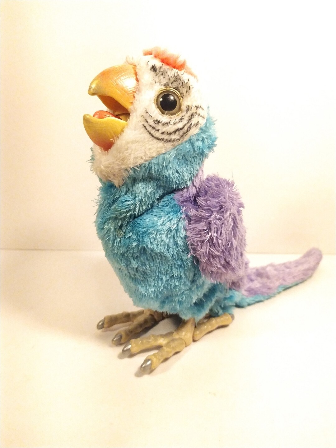 Parrot Tiger Hasbro Interactive Toy Mod.77423 - Etsy