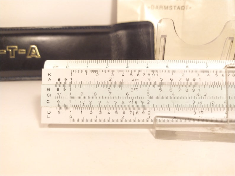 Vintage Pocket Slide Rule NESTLER RIETZ-S - Etsy