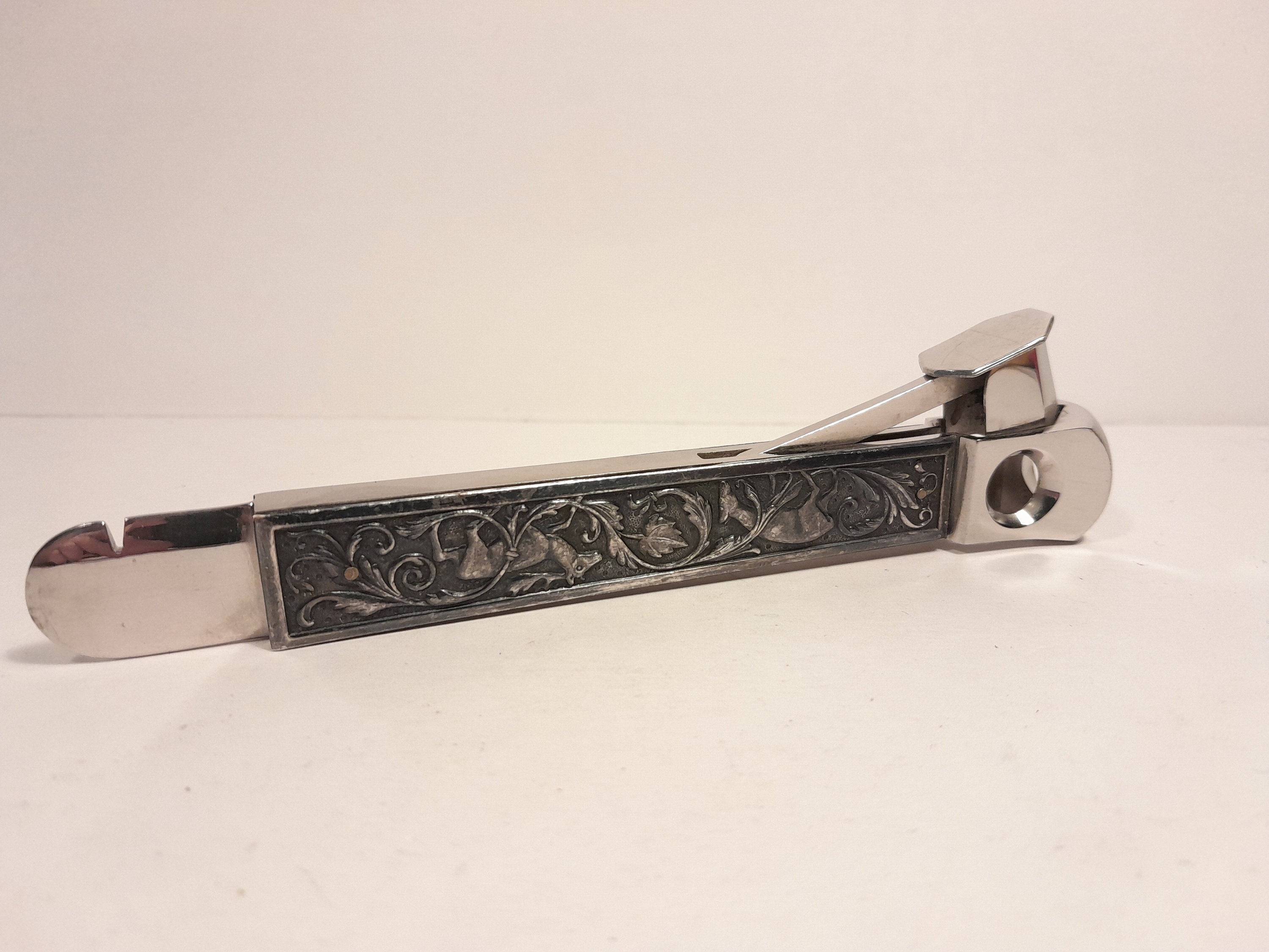 Vintage Cigar Cutter,deer Are Depicted on the Handle. - Etsy