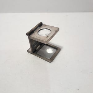 Vintage Magnifying Glass Glanzstoff for Thread Counting and Jewelers - Etsy