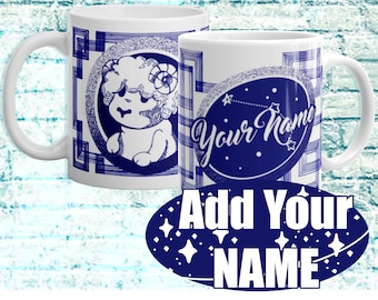 Aries Constellation Mug, Aries Zodiac Mug, Celestial Coffee Mug, Unique ...