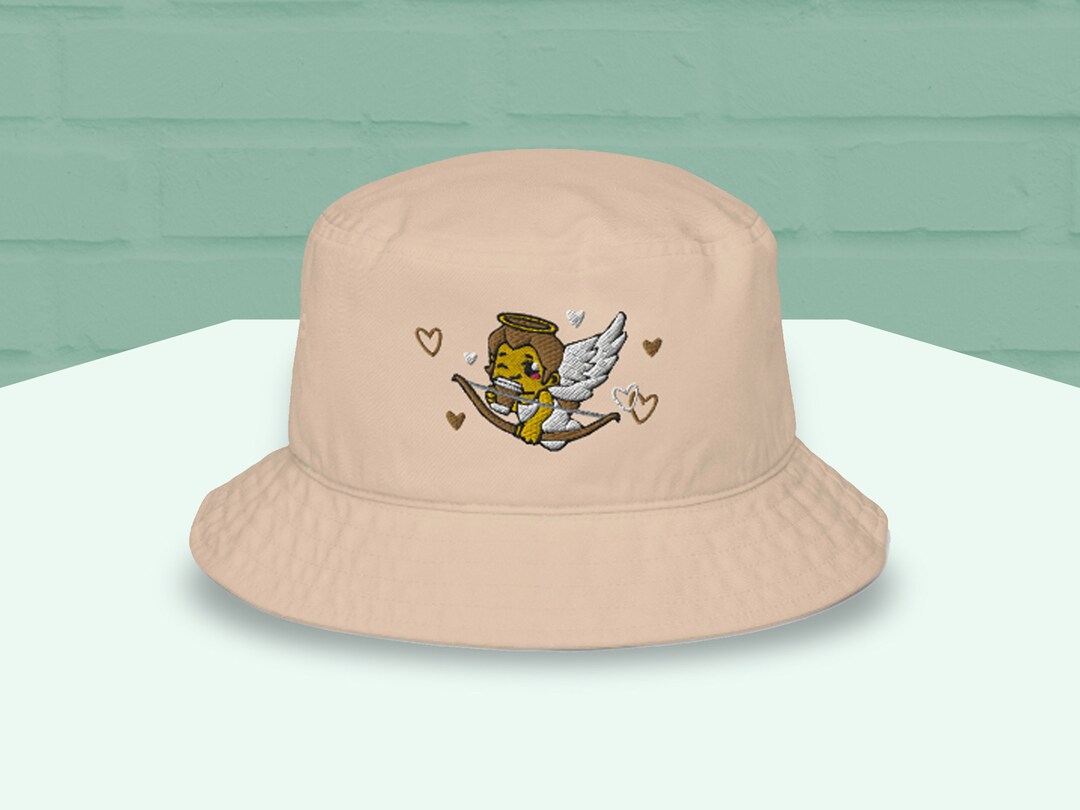 Embroidered Coffee Cupid Valentine's Day Hat, Caffeine is My Valentine ...