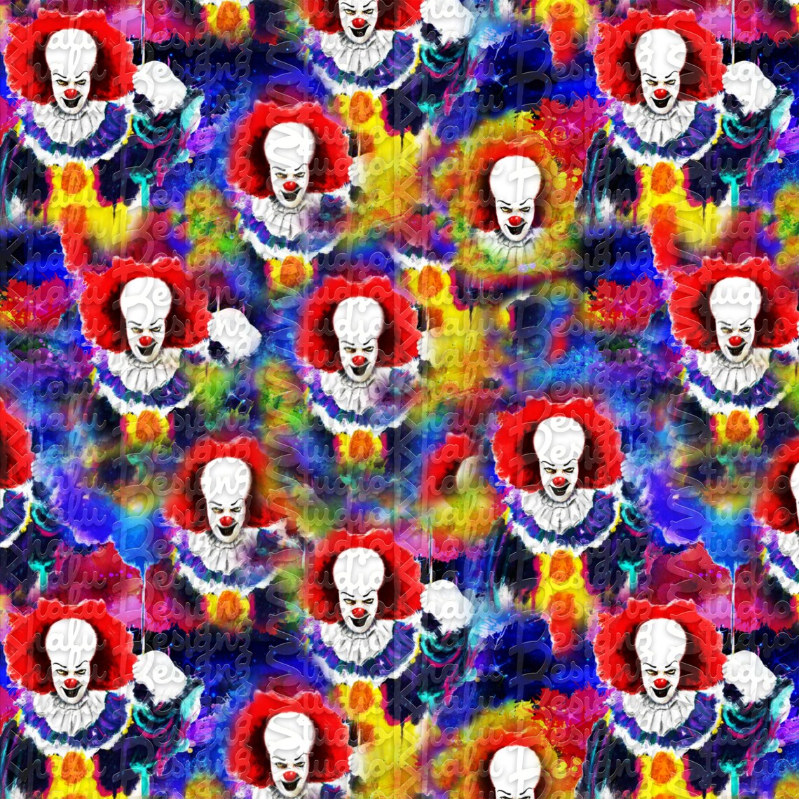 Seamless Pattern Penny Wise Pattern Pattern Seamless | Etsy