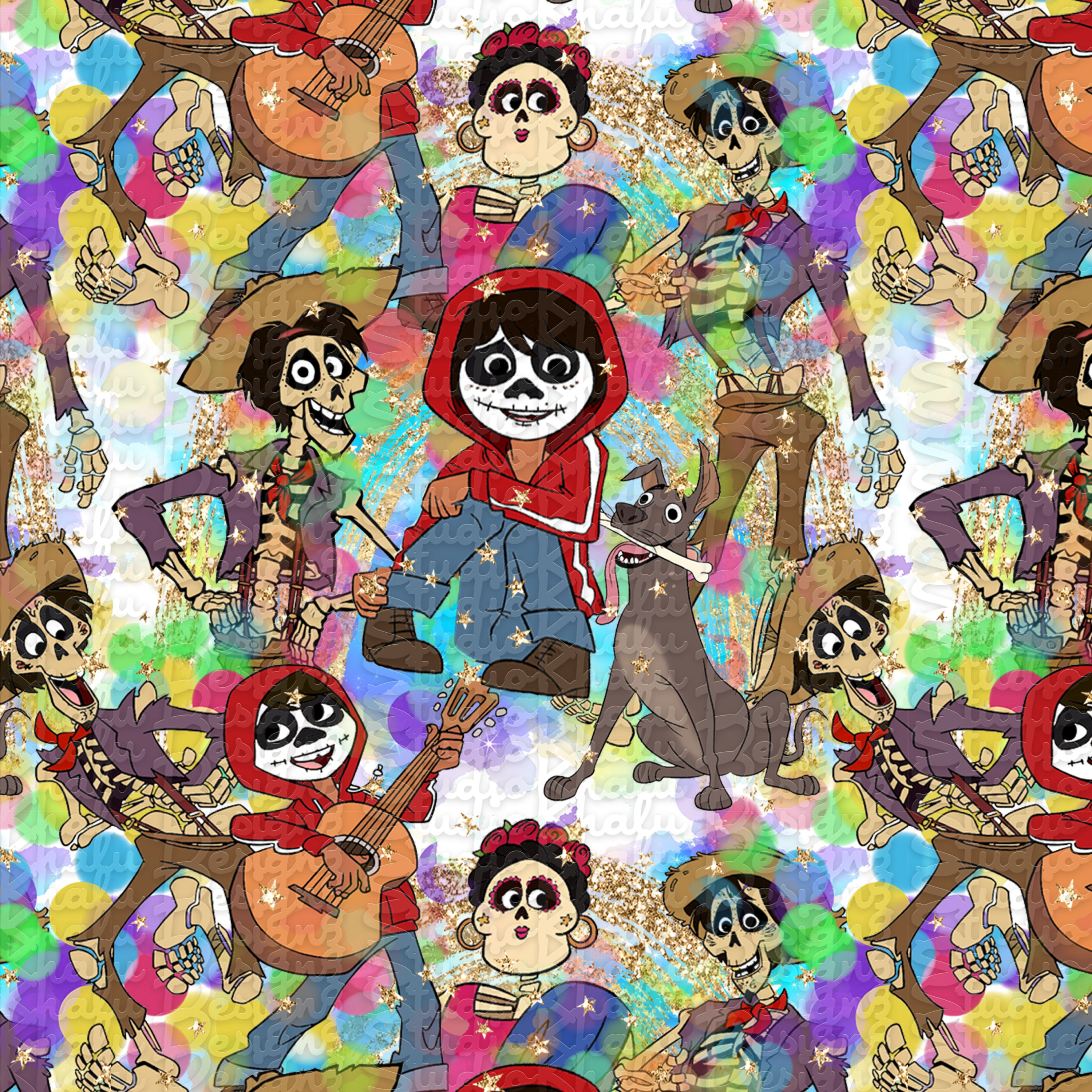 Coco Digital Paper Limited Edition Papers Digital Papers | Etsy