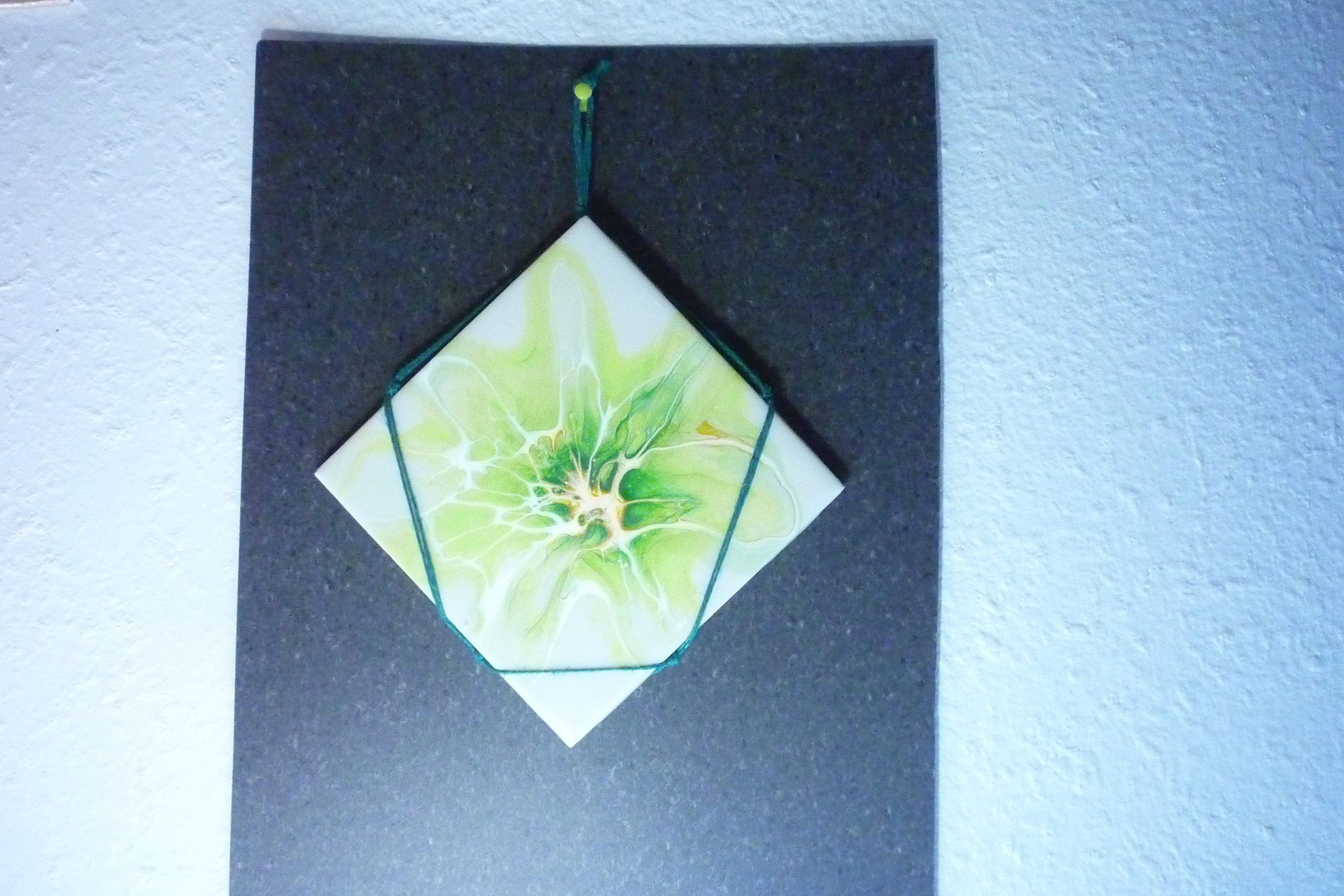 HAND PAINTED CERAMIC Trivet/ Ceramic Tile Trivet/ Hand Painted - Etsy