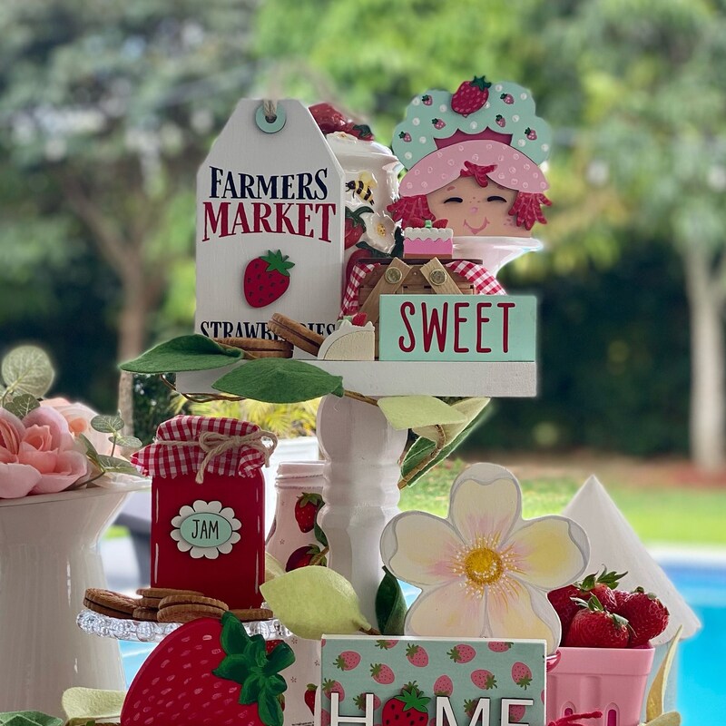 Strawberry Decor - Etsy