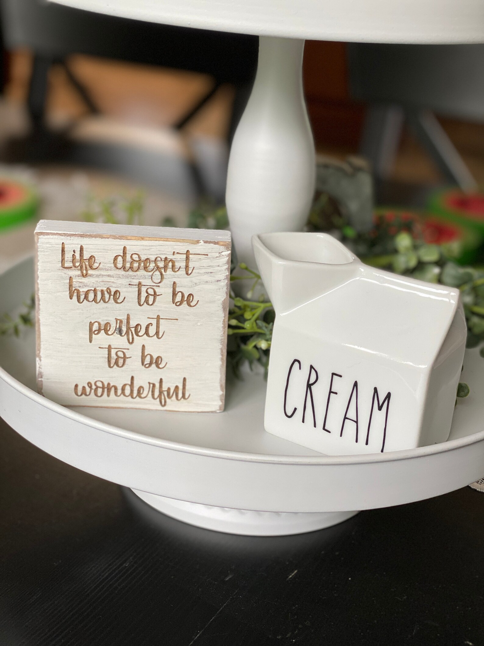 Tiered Tray Decor Tiered Tray Sign Mini Signs Small Signs - Etsy
