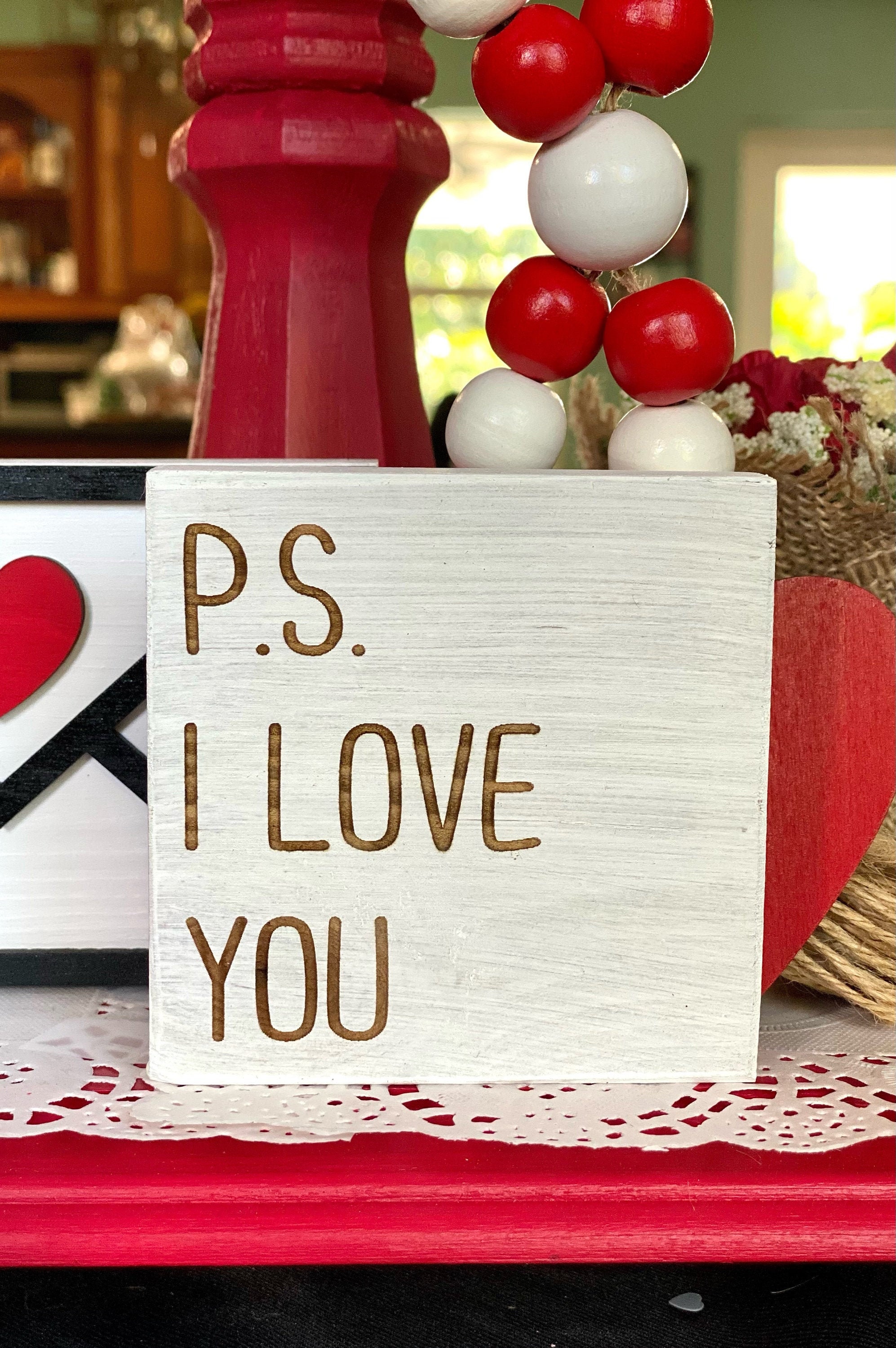 Tiered Tray Decor Tiered Tray Sign Mini Signs Small Signs - Etsy