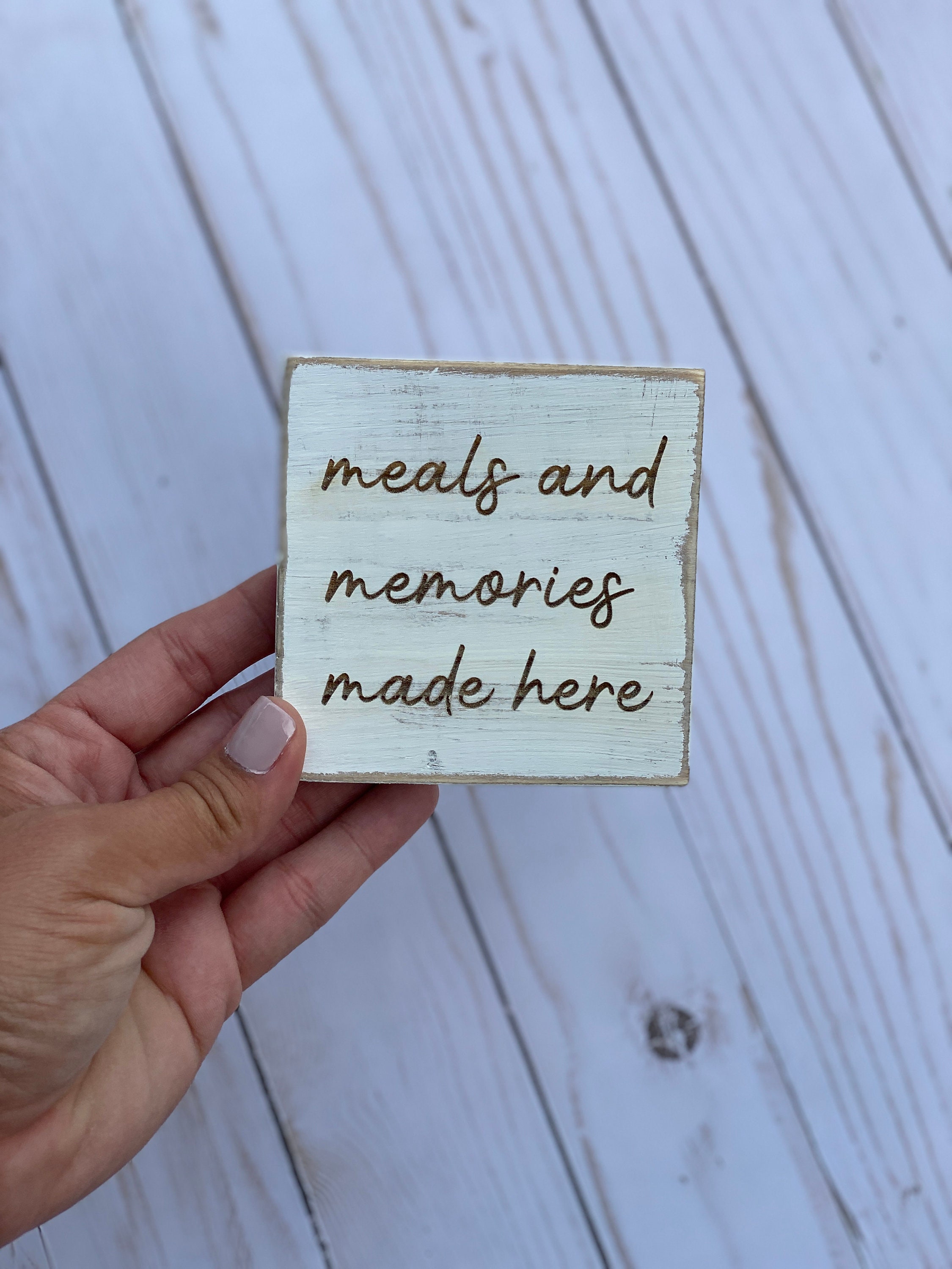 Tiered Tray Decor, Tiered Tray Signs, Mini Signs, Mini Tiered Tray ...