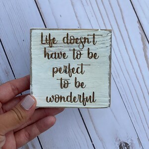 Tiered Tray Decor, Tiered Tray Sign, Mini Signs, Small Signs, Farmhouse ...