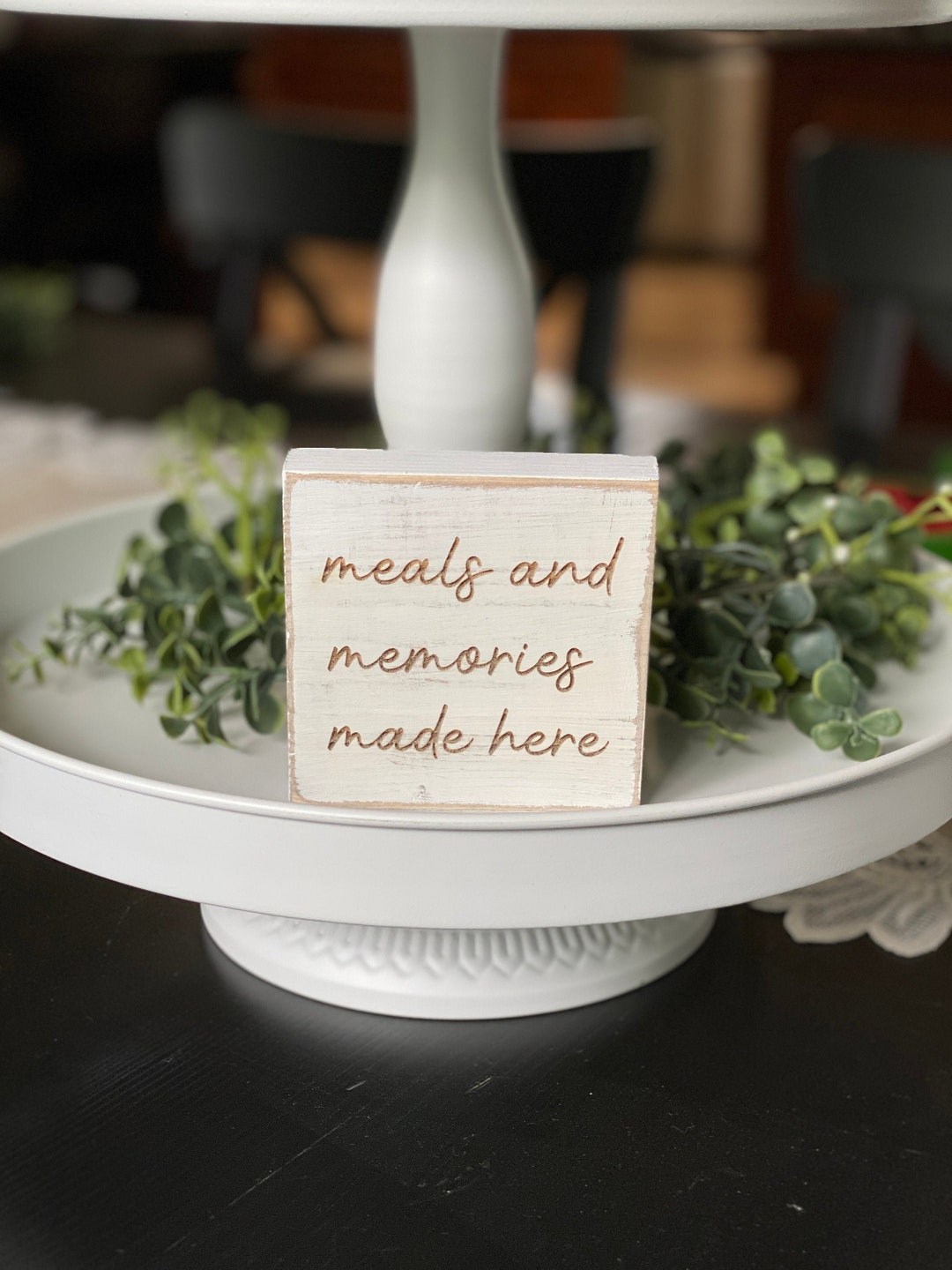 Tiered Tray Decor, Tiered Tray Signs, Mini Signs, Mini Tiered Tray ...