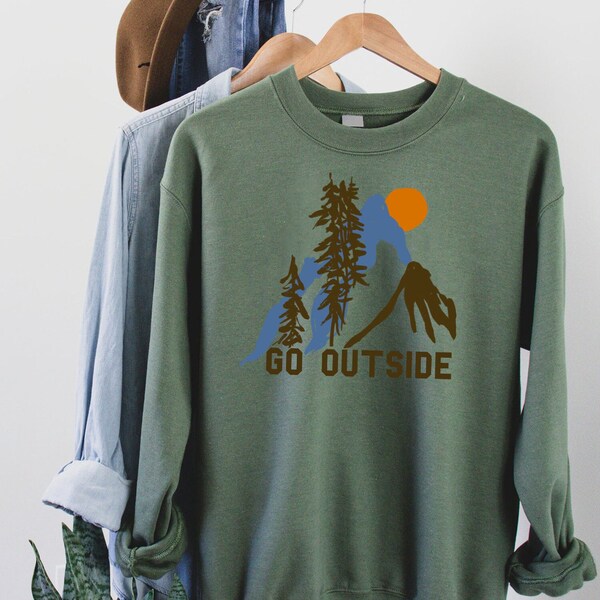 Go Outside Shirt - Etsy