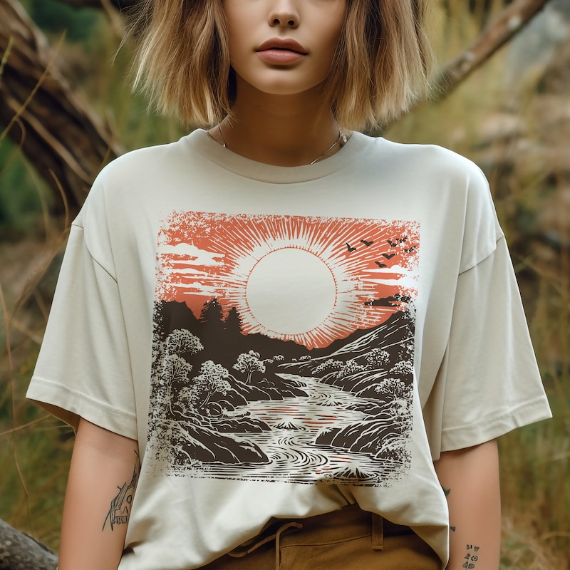 Nature Tshirt - Etsy