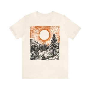 National Parks Tee Shirt Shirt, Landscape Nature Tee,wilderness Tee ...