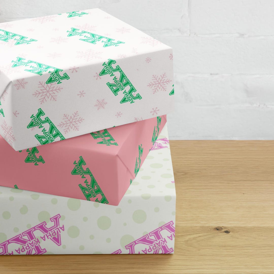 AKA Wrapping Paper Sheets - Etsy