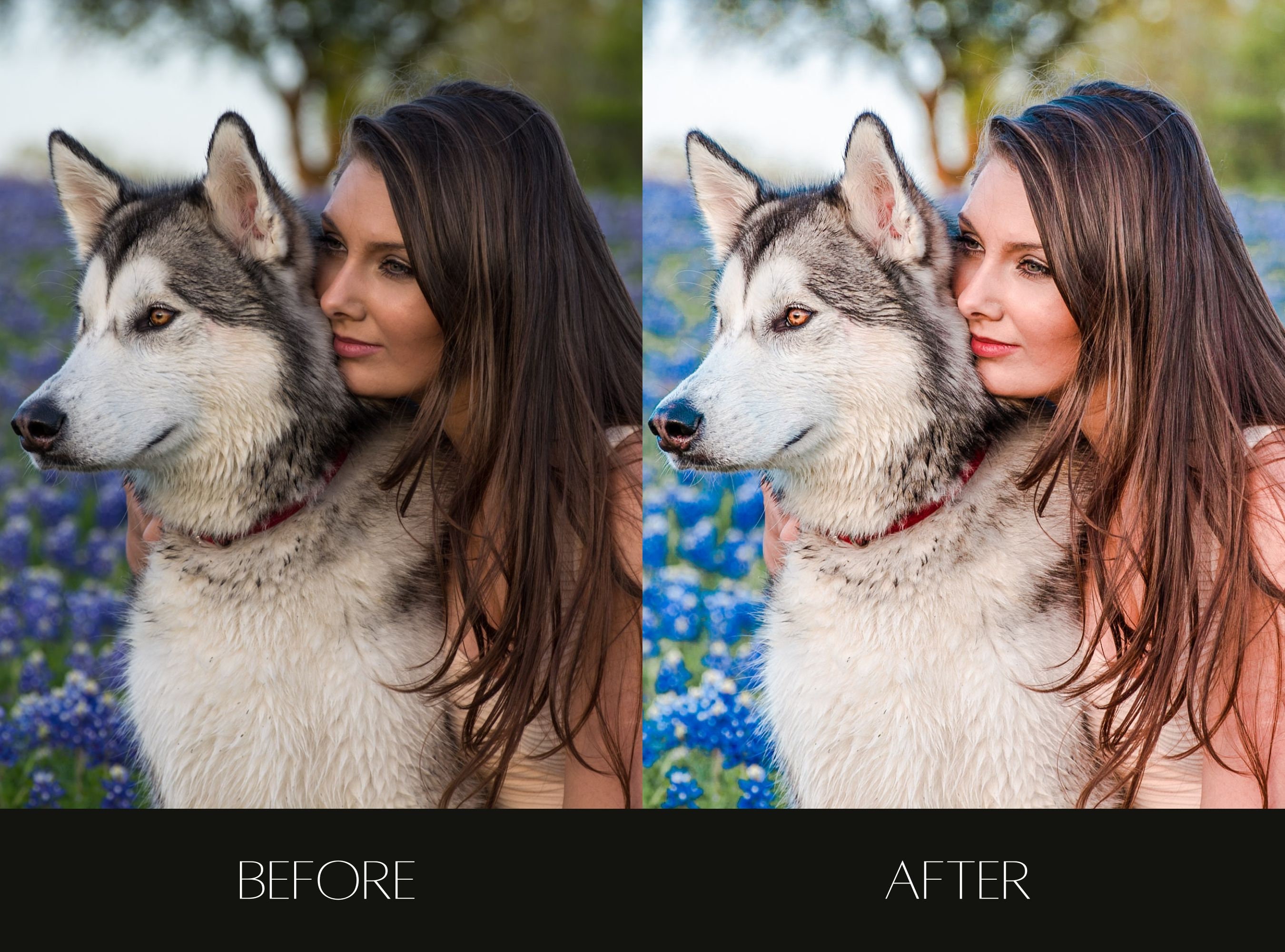 10 SPRING PRESETS Lightroom Mobile and Desktop, Spring Filters, Sunny ...