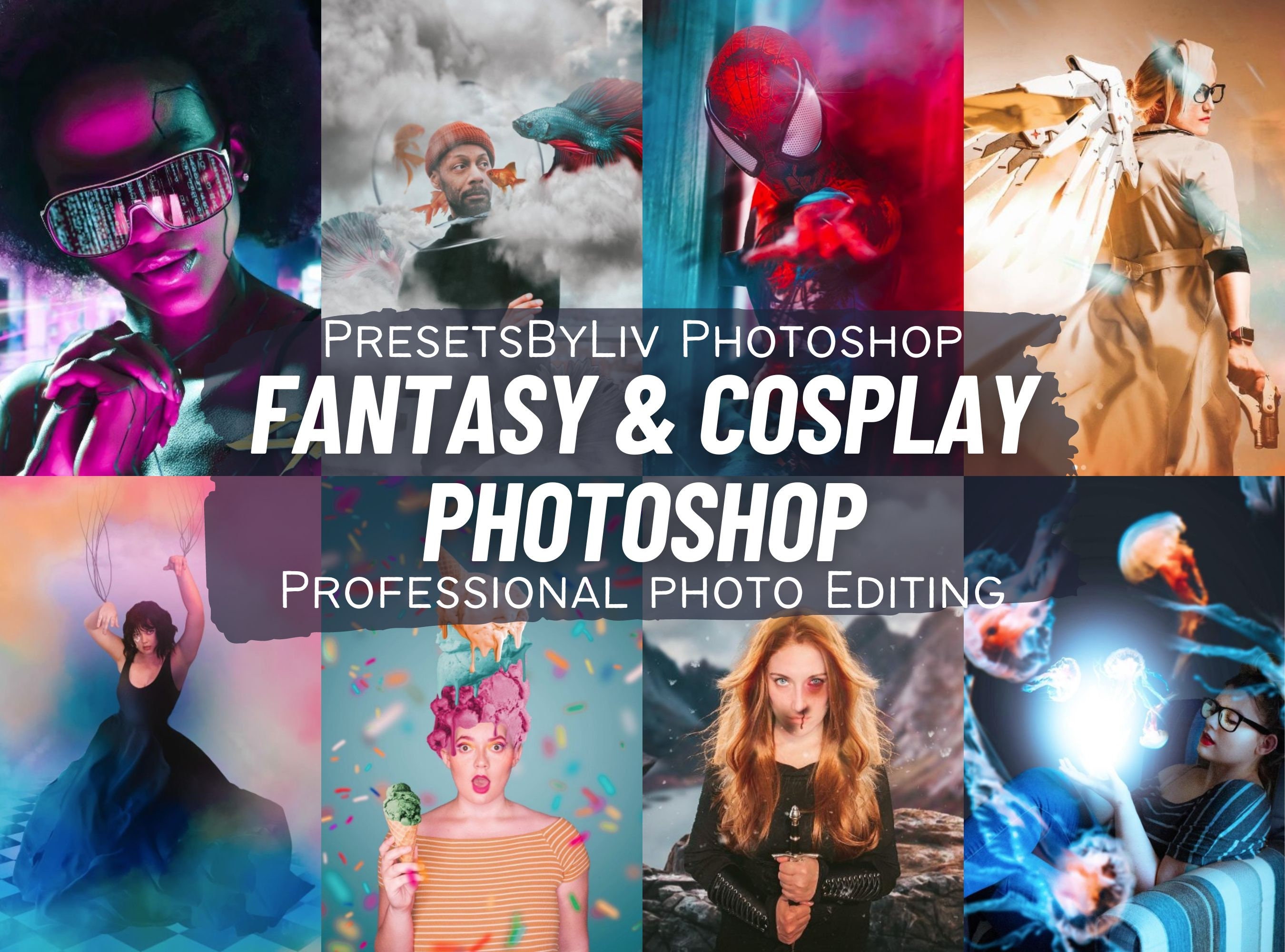 Cosplay and Fantasy Photoshop, Professional Photo Editing Services for ...