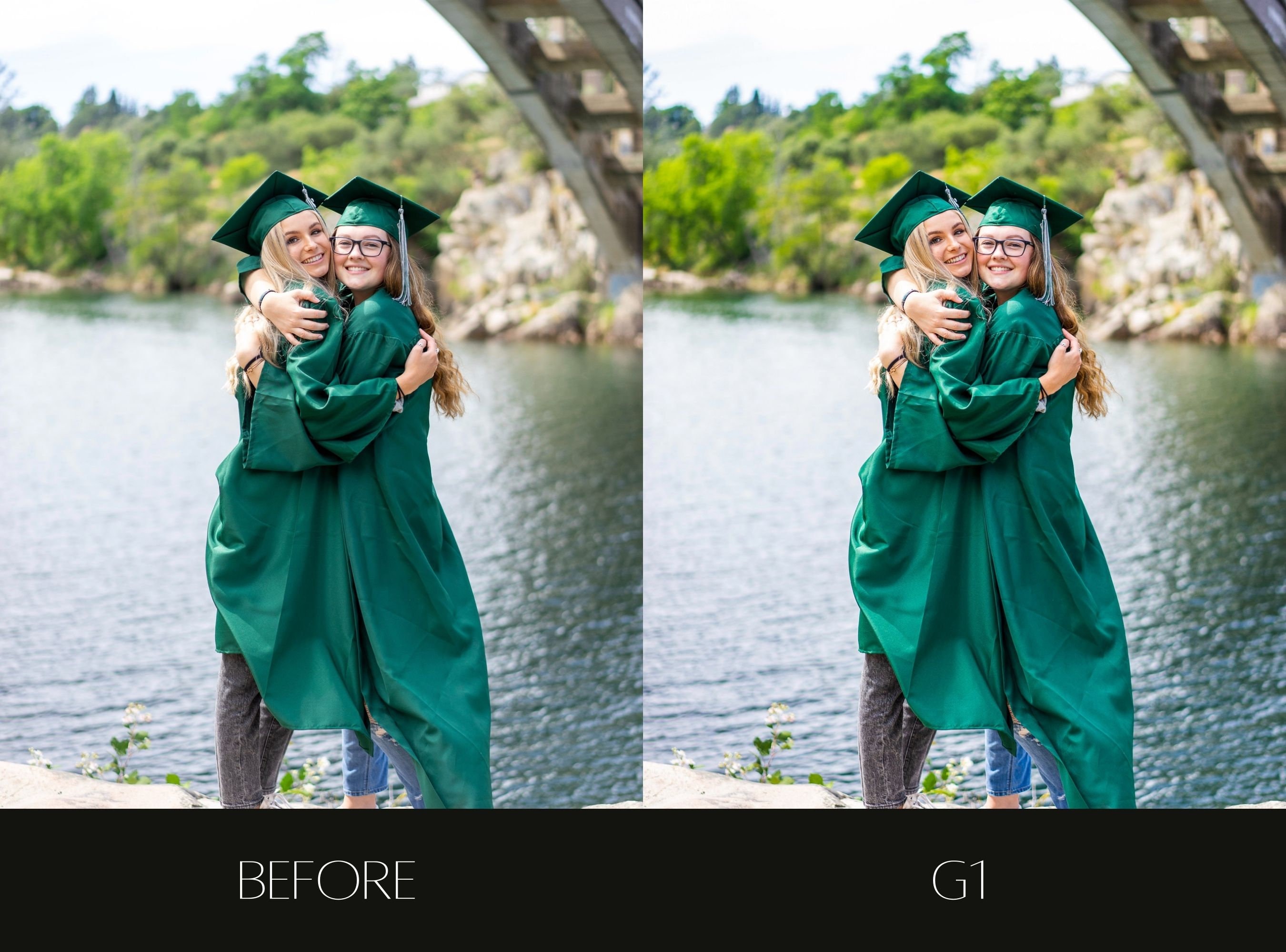 6 Graduation Lightroom Presets | High School and College Graduation ...