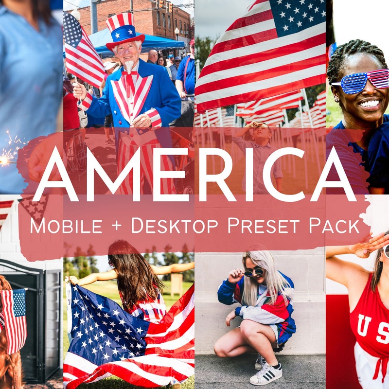 Patriotic 4th July - Etsy