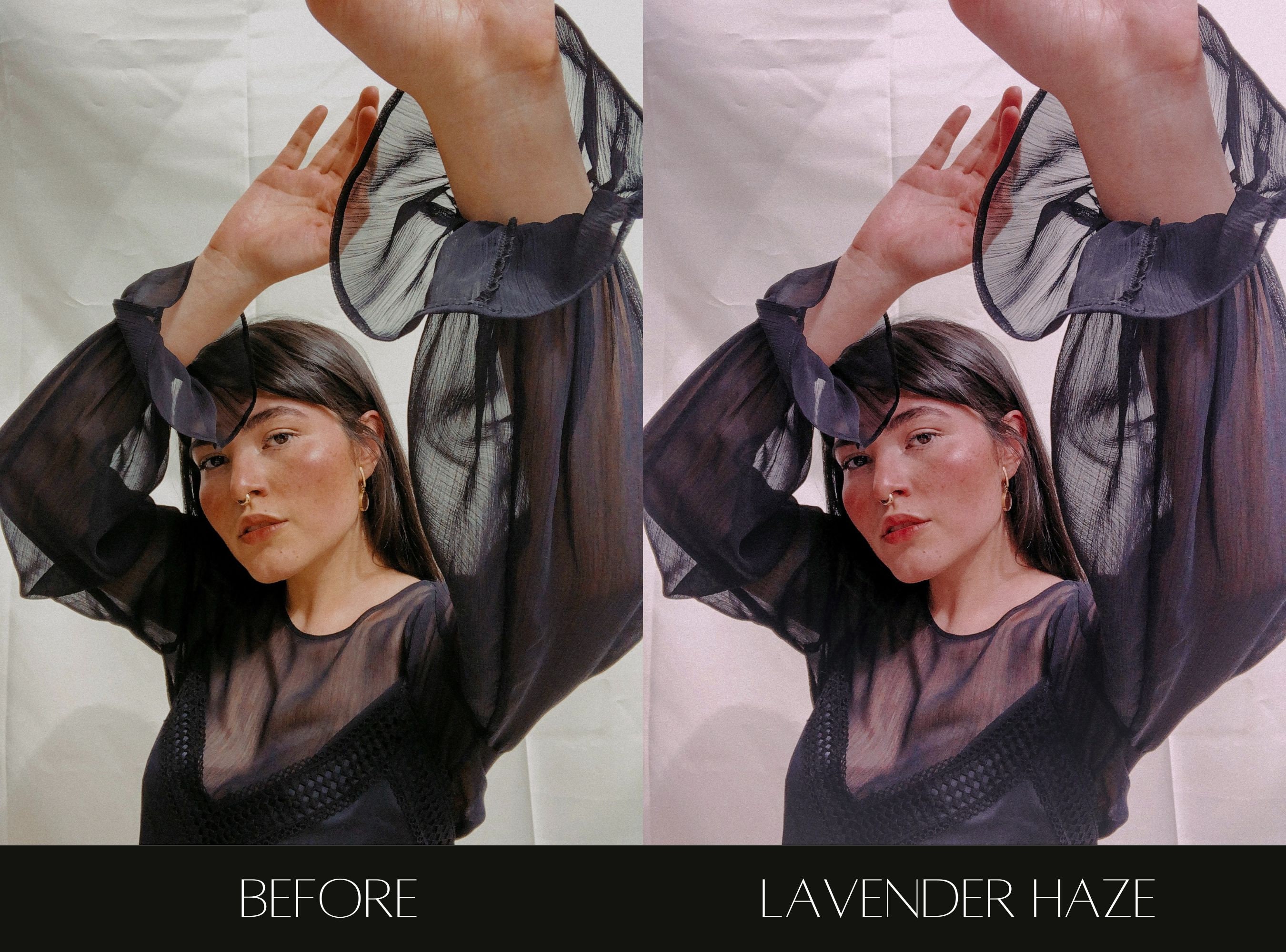 5 MIDNIGHT Presets, Taylor Swift Inspired Lightroom Preset Filters for ...